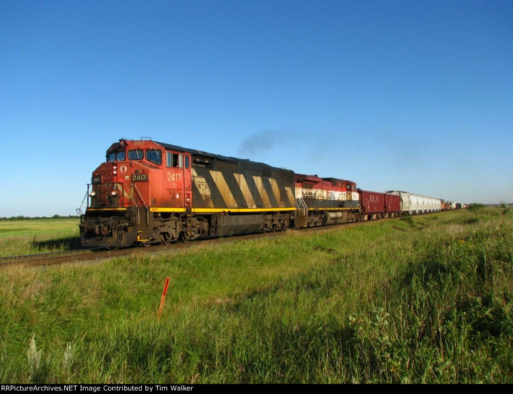 CN Westbound.